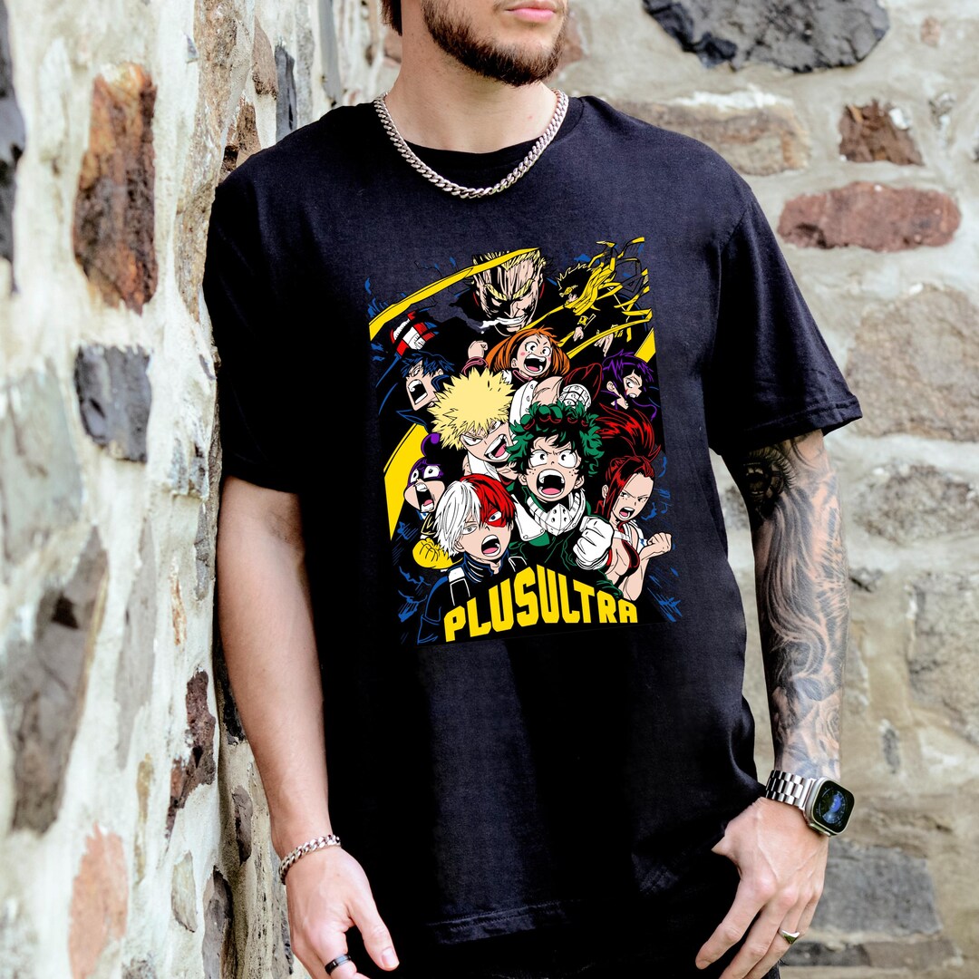 My Hero Academia T-shirt, Izuku Midoriya Deku Shirt, Deku Hoodie ...