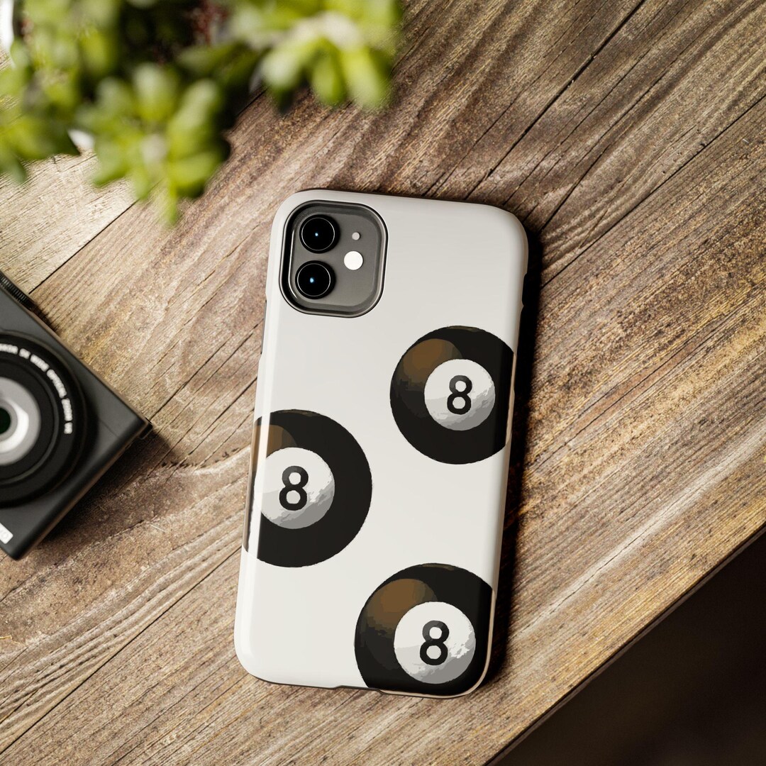 Y2K Eight Ball Design Retro, Cool, Trendy, Protective Cover, Vintage Iphone, Samsung, Android ...