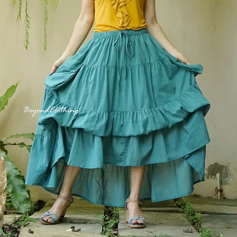 Women's Skirts Short in Front Long in Back - Etsy