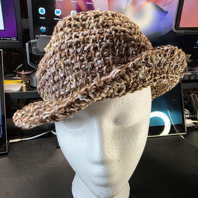 Crochet Fedora - Etsy