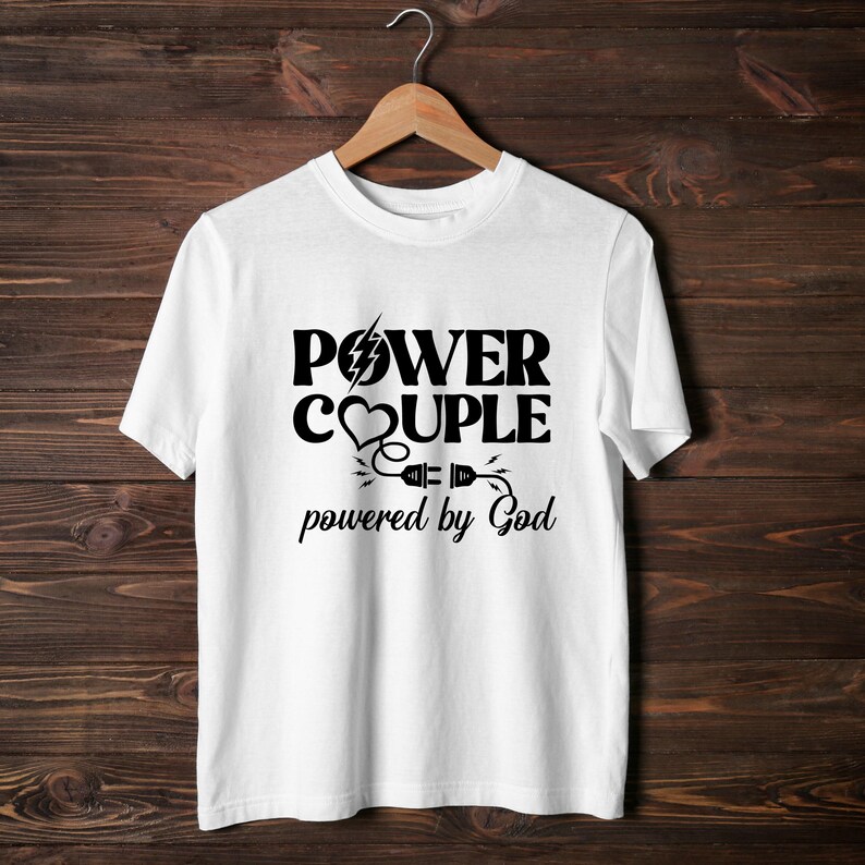 Power Couple SVG, Hubby Wifey SVG, Husband and Wife Svg, PNG Instant ...