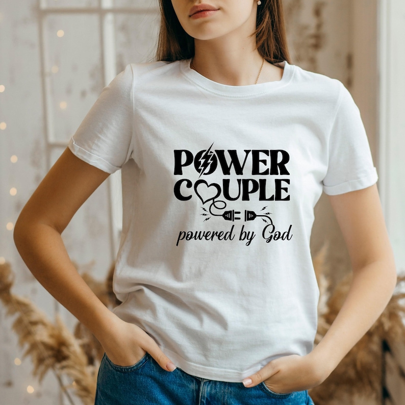 Power Couple SVG, Hubby Wifey SVG, Husband and Wife Svg, PNG Instant ...