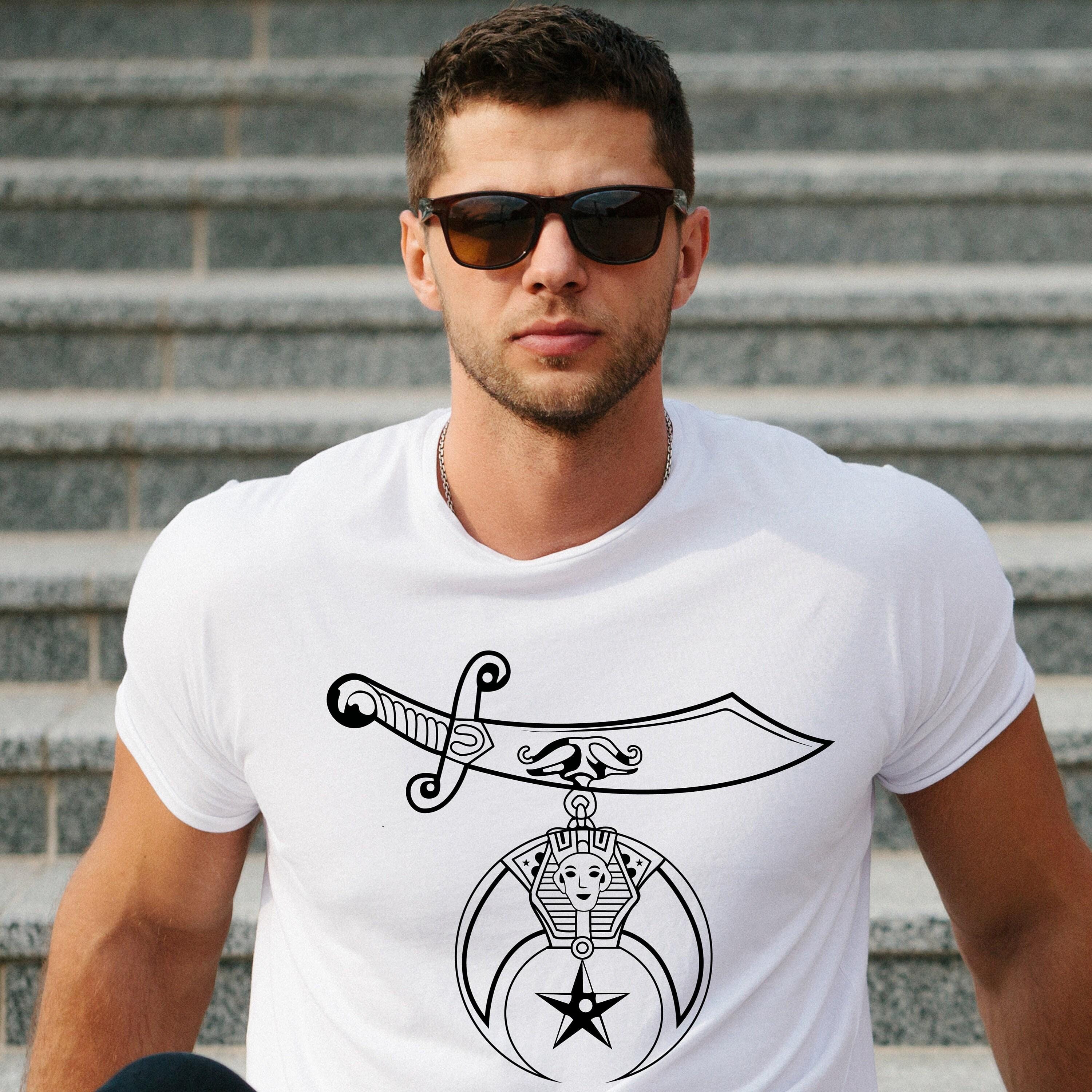 Shriner Emblem Scimitar Svg, Shriner Cut File, Shriner Svg, Shrine Logo ...