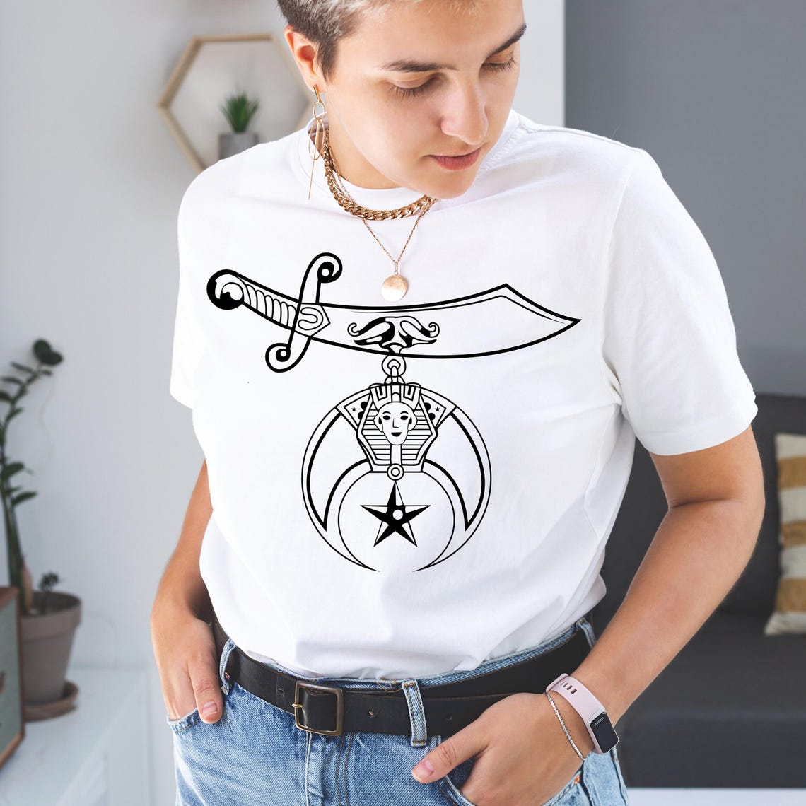 Shriner Emblem Scimitar Svg, Shriner Cut File, Shriner Svg, Shrine Logo ...