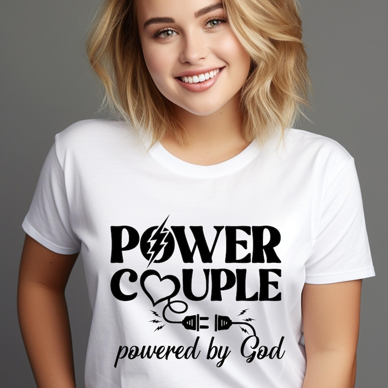 Power Couple SVG, Hubby Wifey SVG, Husband and Wife Svg, PNG Instant ...
