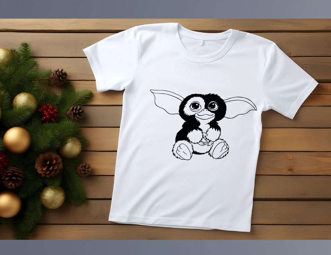 GIZMO Svg Png, Mugwai Svg Clipart, Gremlin Svg,png,jpg,eps Gizmo ...