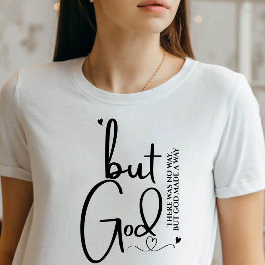 But God PNG SVG, Faith Shirt Png, Created With a Purpose Png, Religious ...