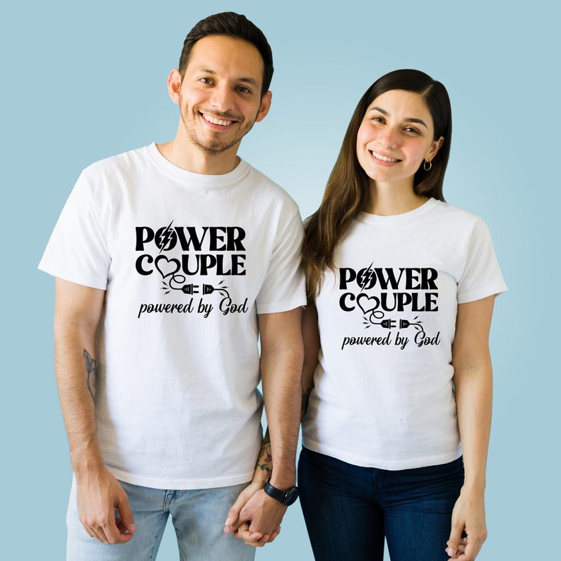 Power Couple SVG, Hubby Wifey SVG, Husband and Wife Svg, PNG Instant ...
