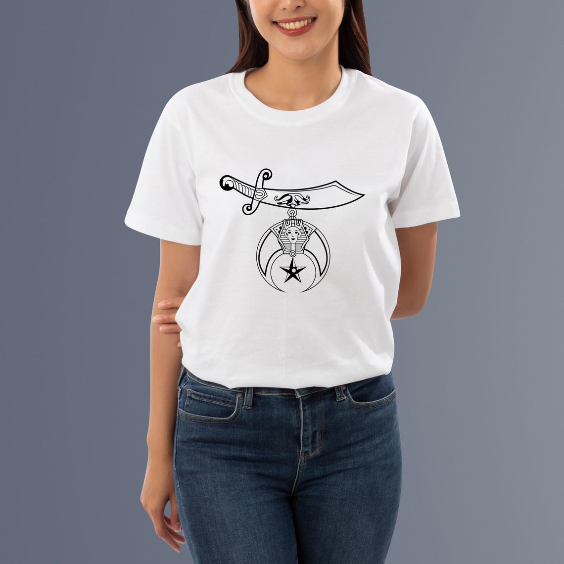 Shriner Emblem Scimitar Svg, Shriner Cut File, Shriner Svg, Shrine Logo ...