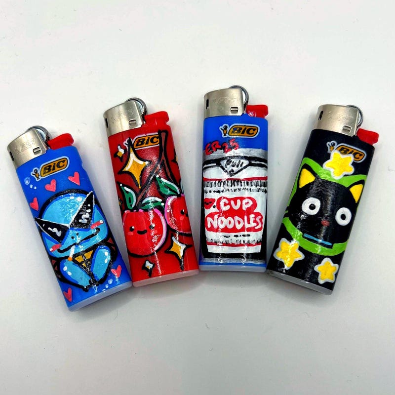Cute Lighter - Etsy