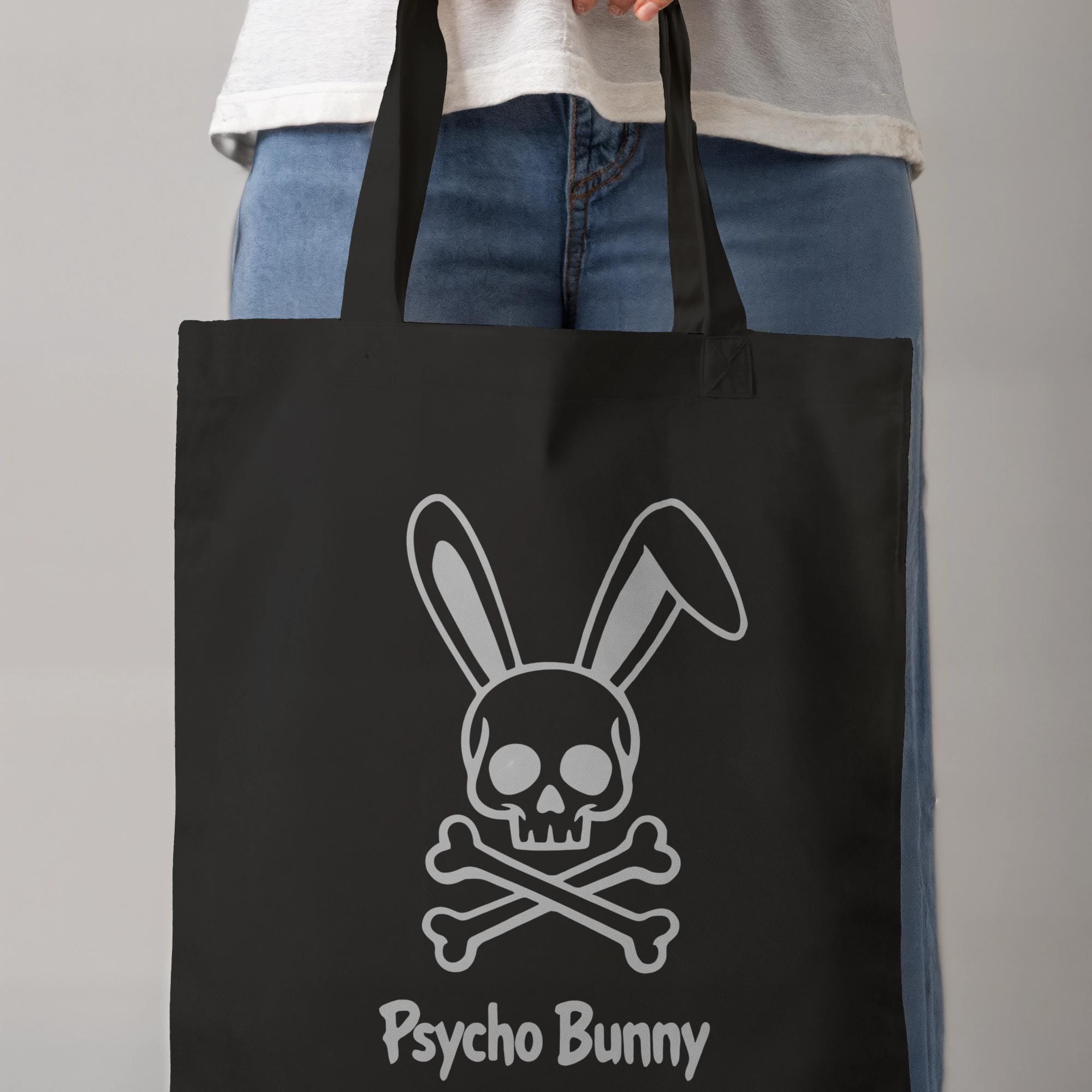 Psycho Bunny Digital Art: Edgy SVG Designs (instant Download - Etsy