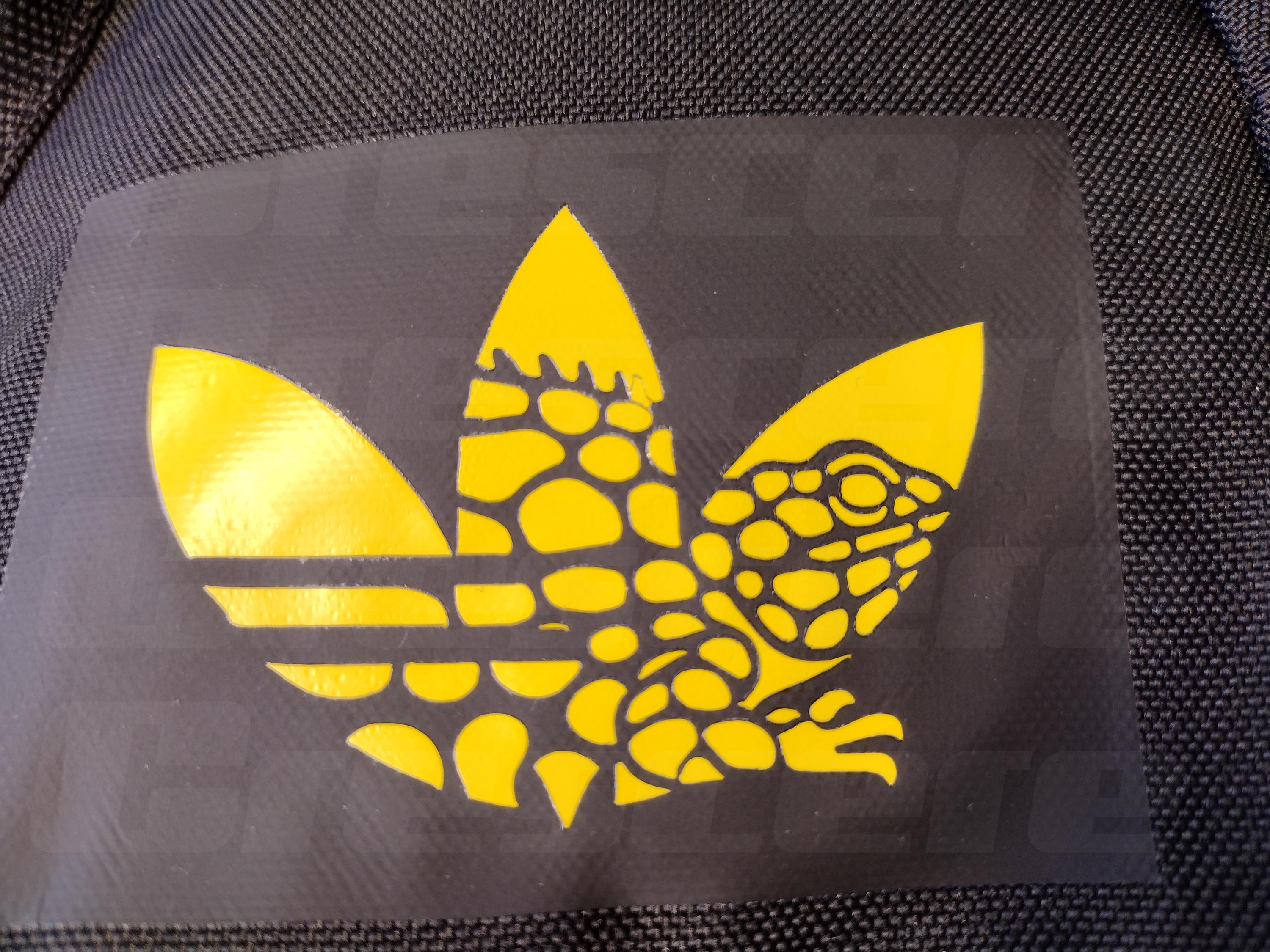 Crescere Adidas Trefoil Design 2 Lizard PNG Instant Download - Etsy