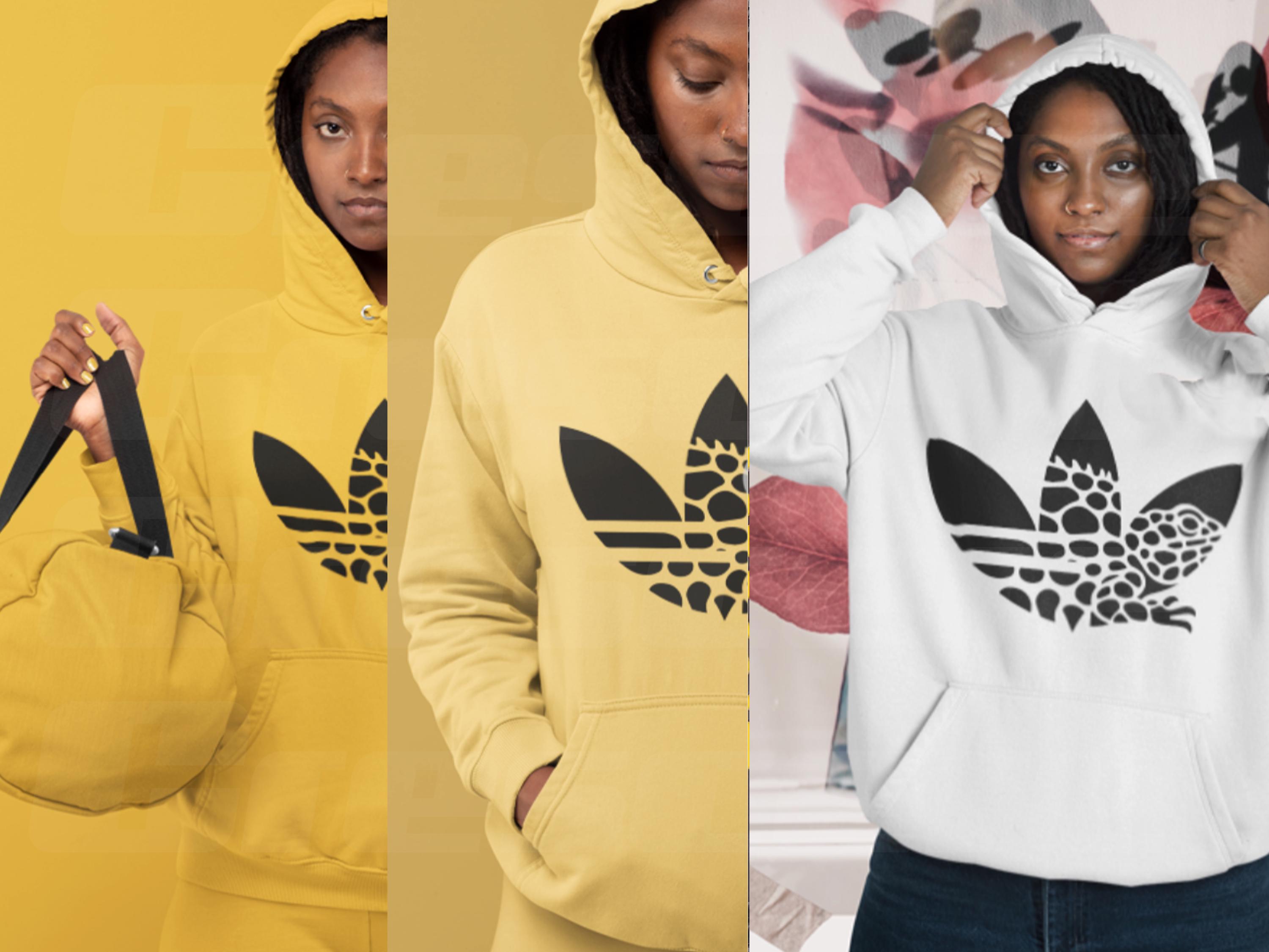 Crescere Adidas Trefoil Design 2 Lizard PNG Instant Download - Etsy