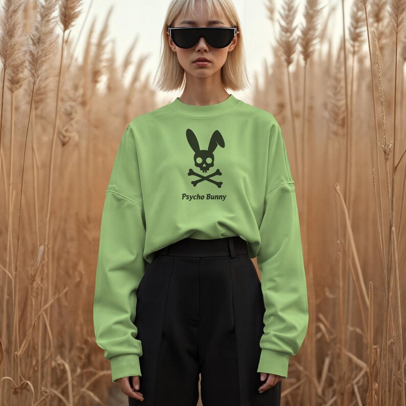 Psycho Bunny Digital Art: Edgy SVG Designs (instant Download - Etsy