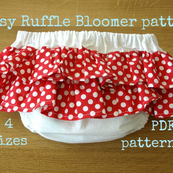 Ruffled Diaper Cover - Etsy