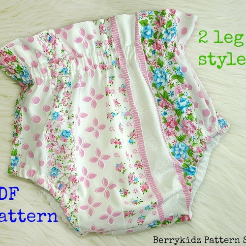Diaper Cover Pattern Nappy Cover Pattern Bloomer Sewing - Etsy