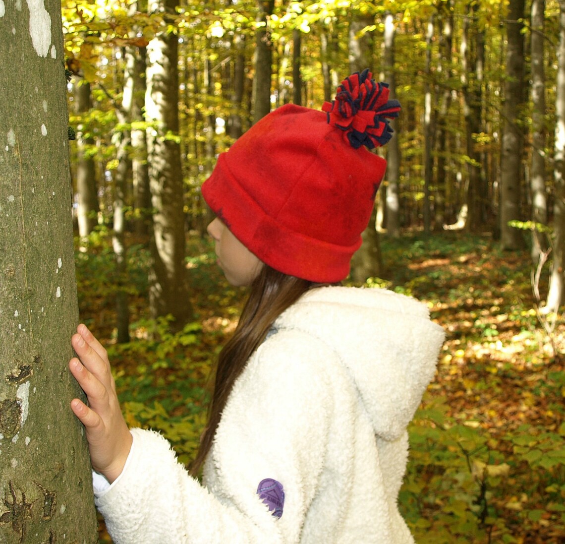 Fleece Hat Sewing Pattern: Kids & Baby Sizes (PDF Pattern) - Etsy