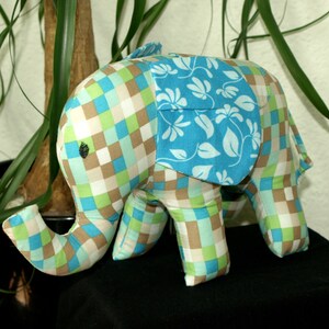 Toy Sewing Pattern, Stuffed Animal Pattern, Softie Pattern, Baby Toy ...