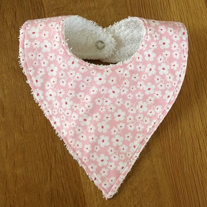 Drool Bib Pattern, Bandana Bib Pattern, Baby Bib Pattern, Baby Pattern ...