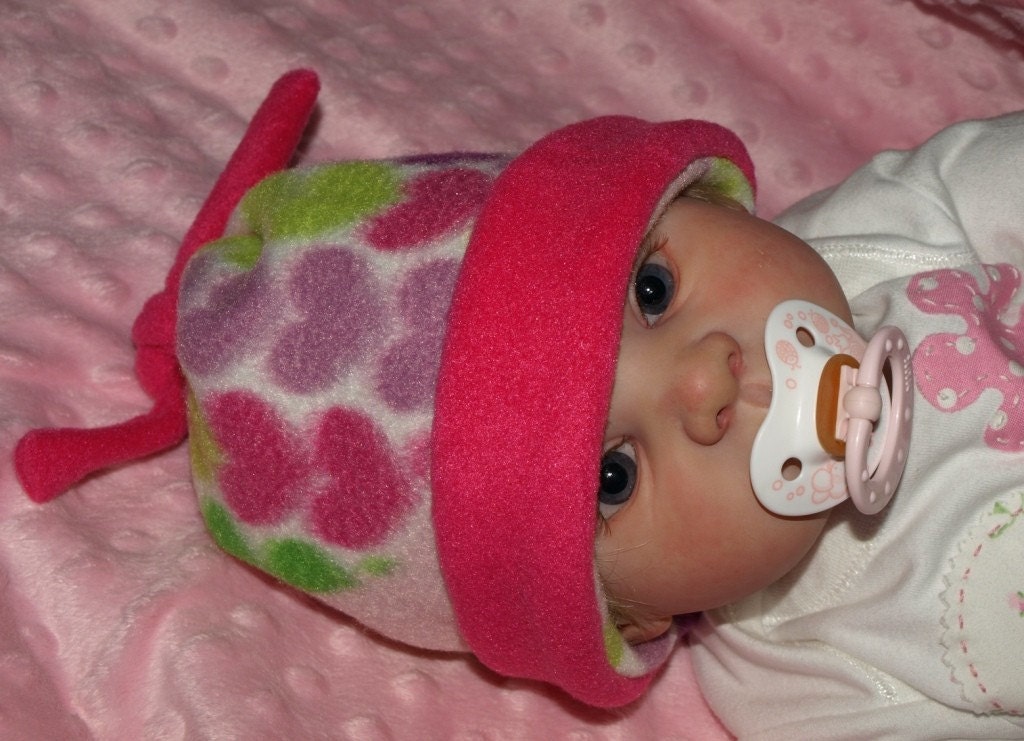 Baby Fleece Hat and Scarf Sewing Pattern Sewing Hat Pattern | Etsy