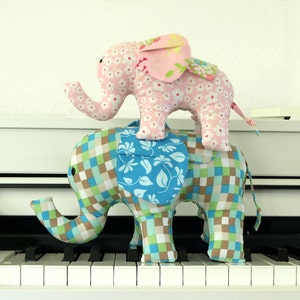 Soft Toy Pattern, Plushie Pattern, Sewing Baby Pattern, Stuffed Toy ...