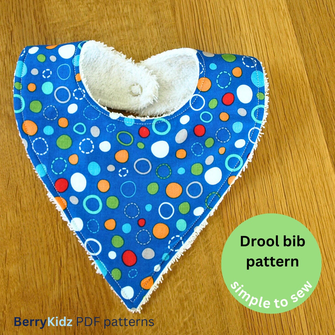 Modèle de bavoir bave, modèle de bavoir bandana, modèle de bavoir pour ...