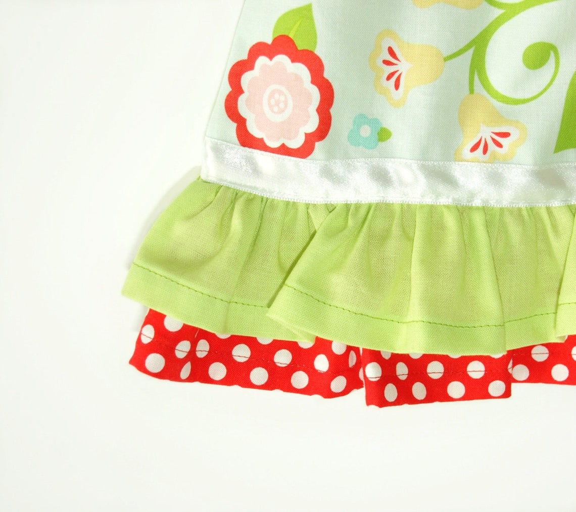 Girls Ruffle Skirt Pattern Toddler Pattern Childrens Sewing - Etsy