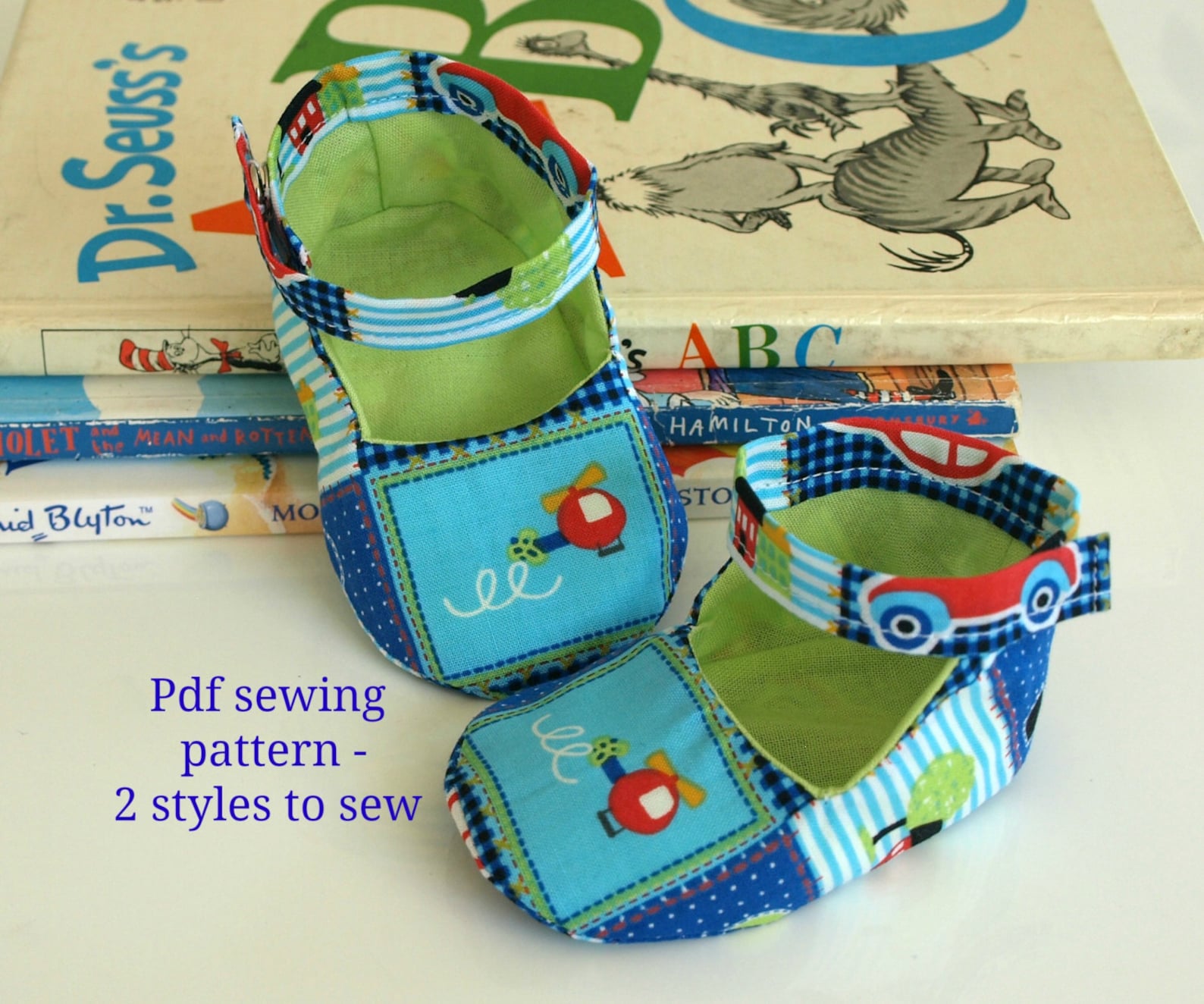 Baby Shoe Pattern Baby Bootie Pattern Cloth Shoe Pattern - Etsy
