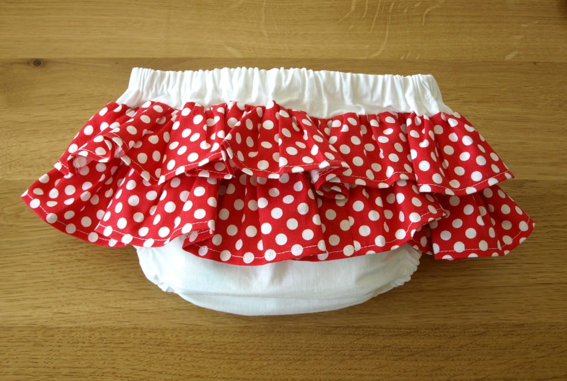 Ruffle Bloomer Sewing Pattern: Baby Nappy Cover (PDF Pattern) - Etsy
