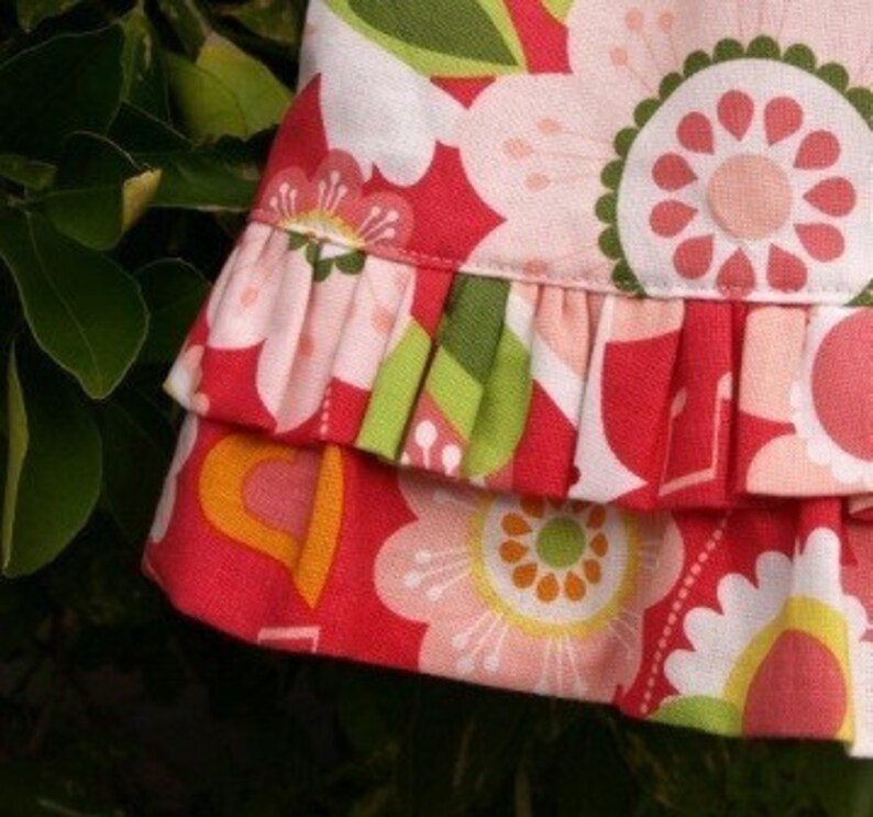 Twirl Skirt Pattern Tiered Skirt Girls Skirt Pattern Easy - Etsy