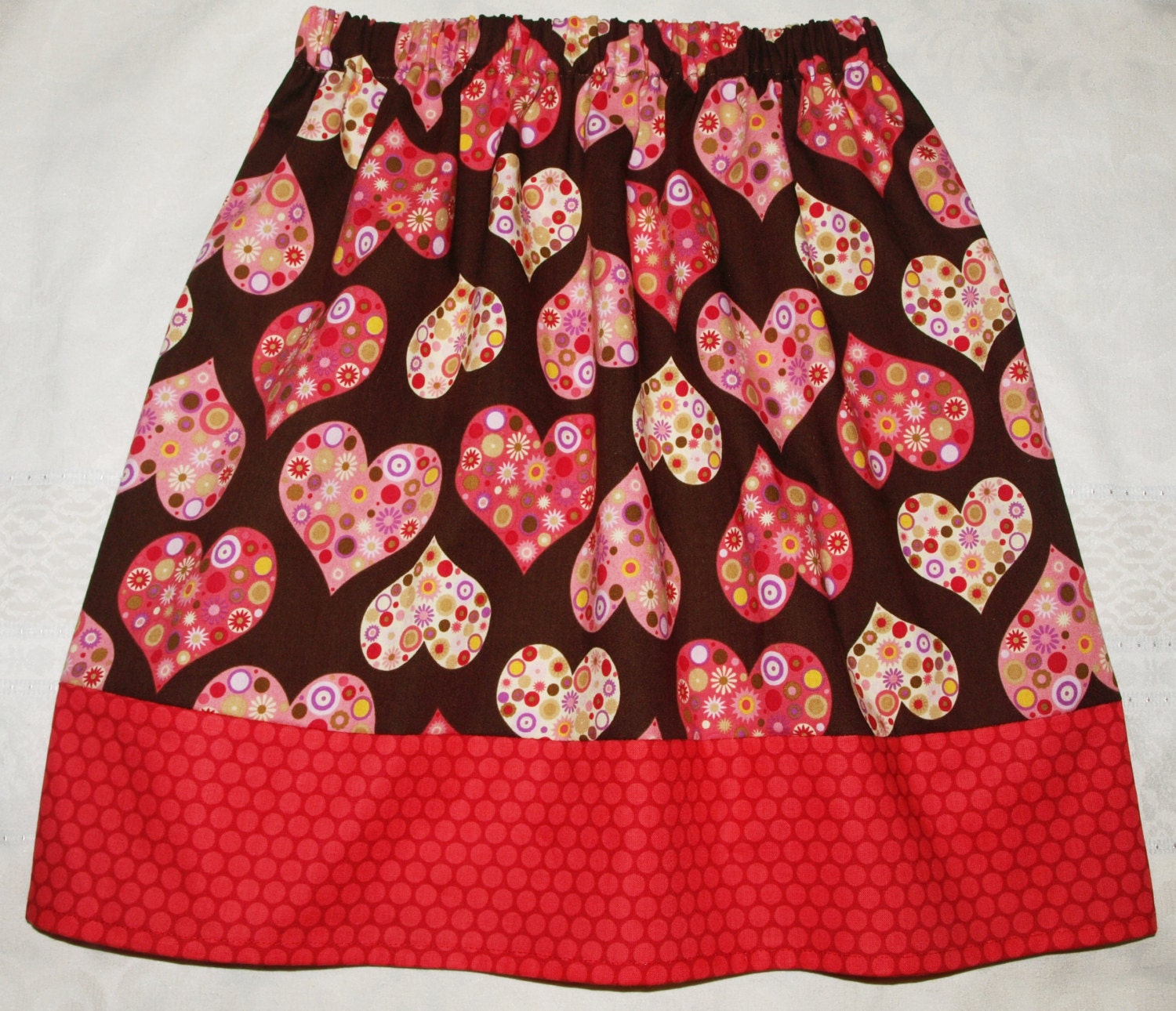 Easy Skirt Pattern Toddler Skirt Pattern Girls Pdf Sewing | Etsy