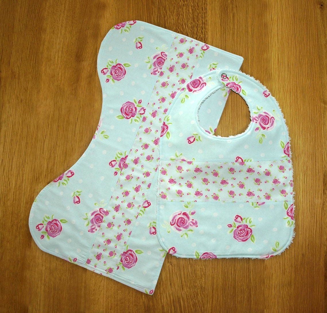 Newborn Sewing Pattern Diaper Cover Pattern Bib Pattern | Etsy