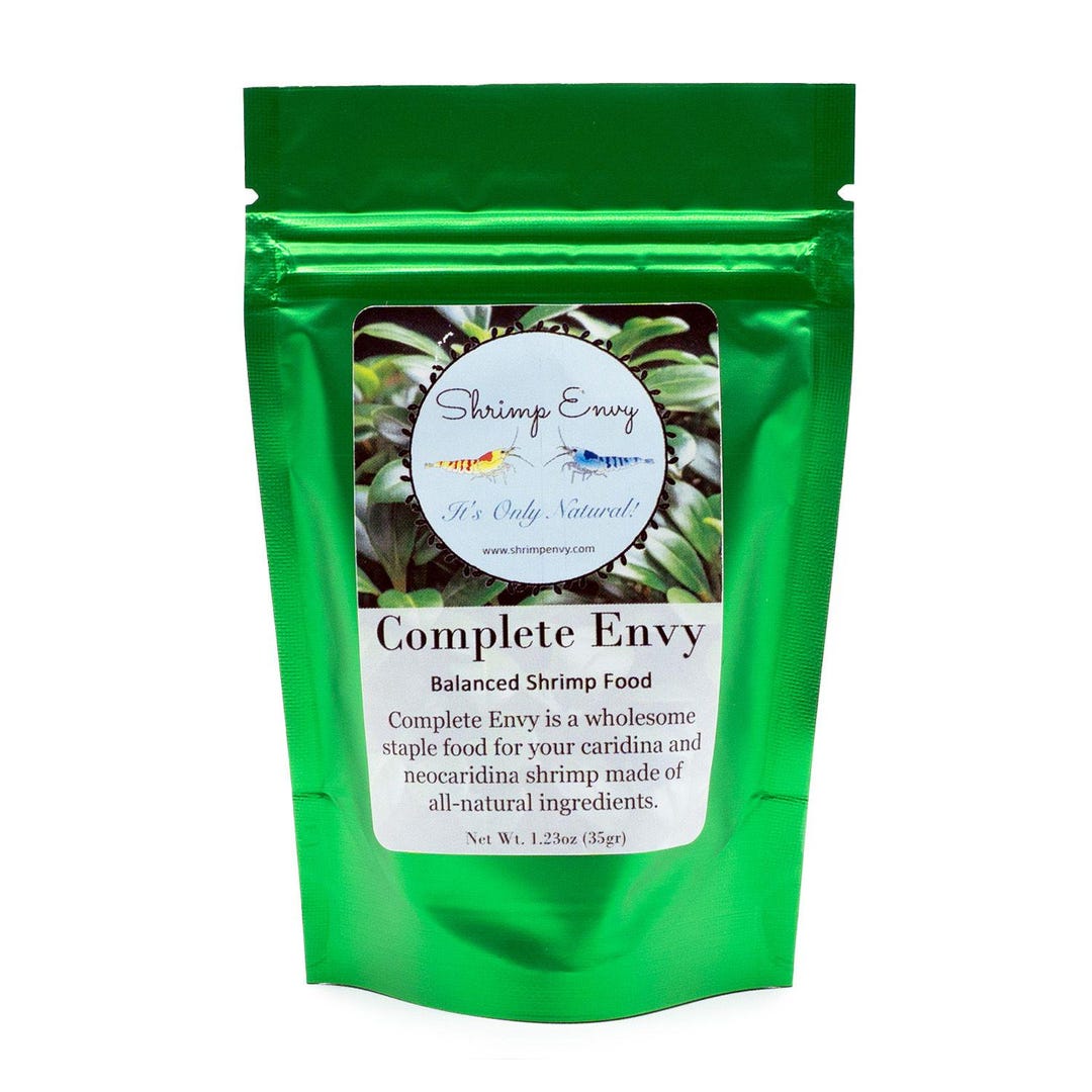 Complete Envy Shrimp Food - Etsy