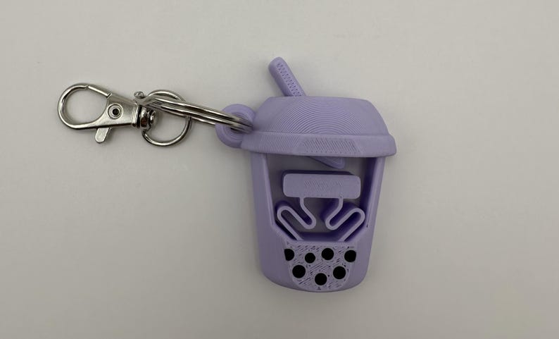 Boba Tea Fidget Toy | Keychain | Fun, Stress-relieving - Etsy
