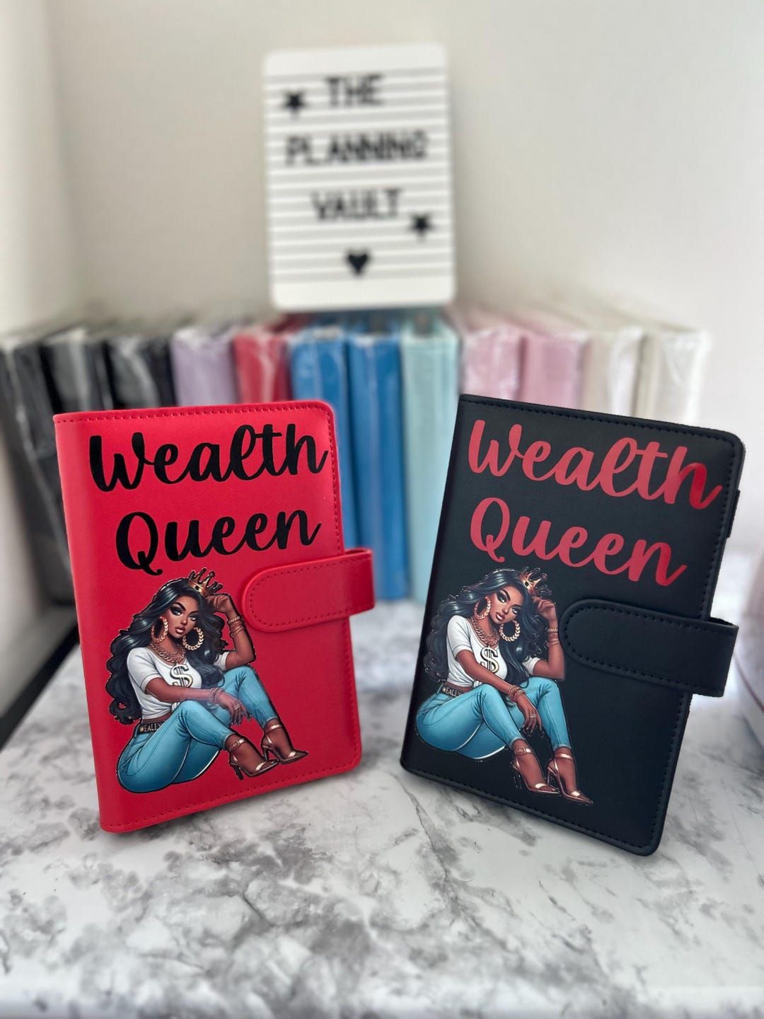 Wealth Queen Sinking Funds Binder - Etsy