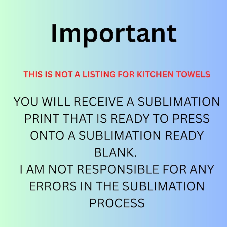 Holly Jolly Sublimation Transfer Sheet: Kitchen Towel Print (8"x5 ...
