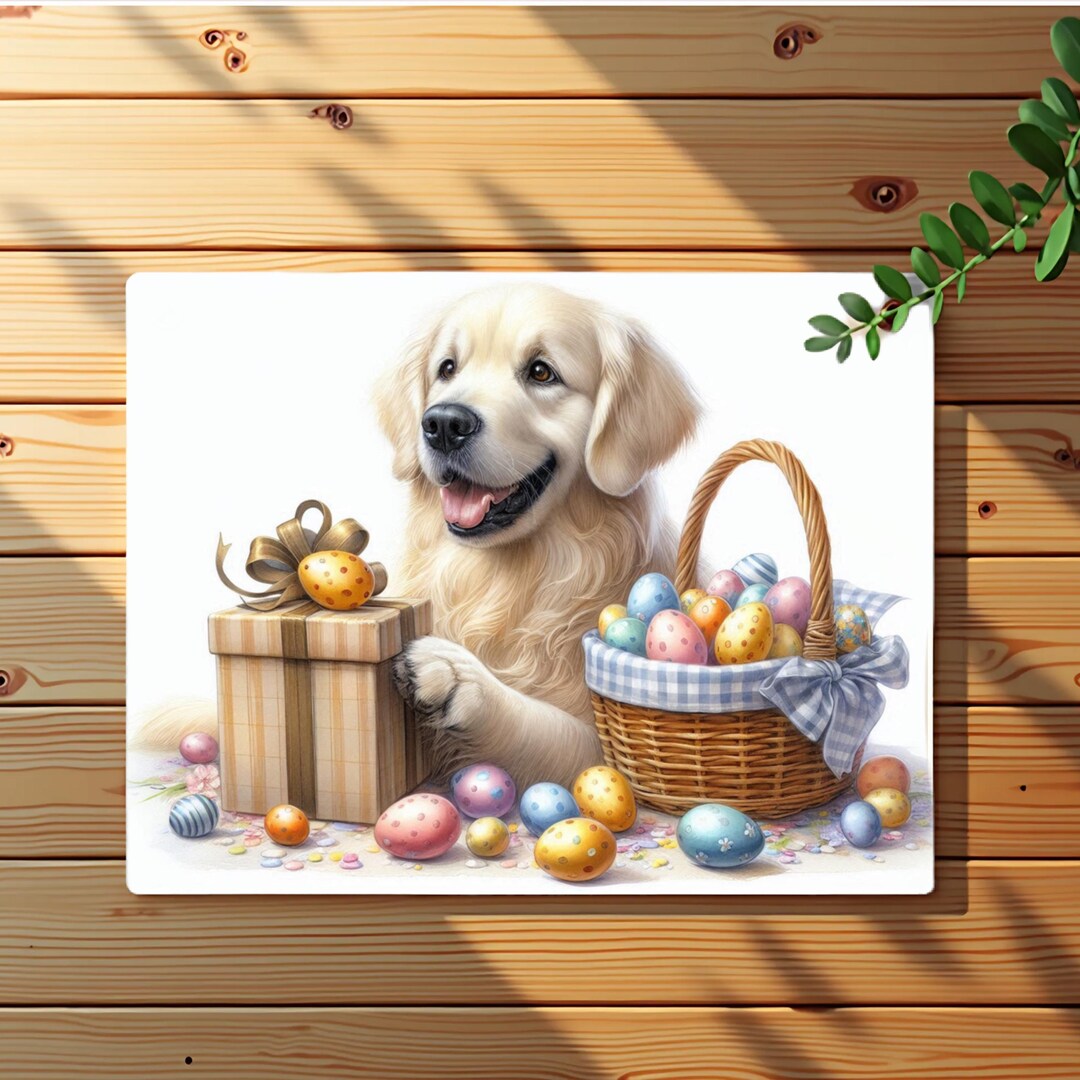 Lab Easter Sublimation Transfer Sheet: Cutting Board - Ready to Press ...