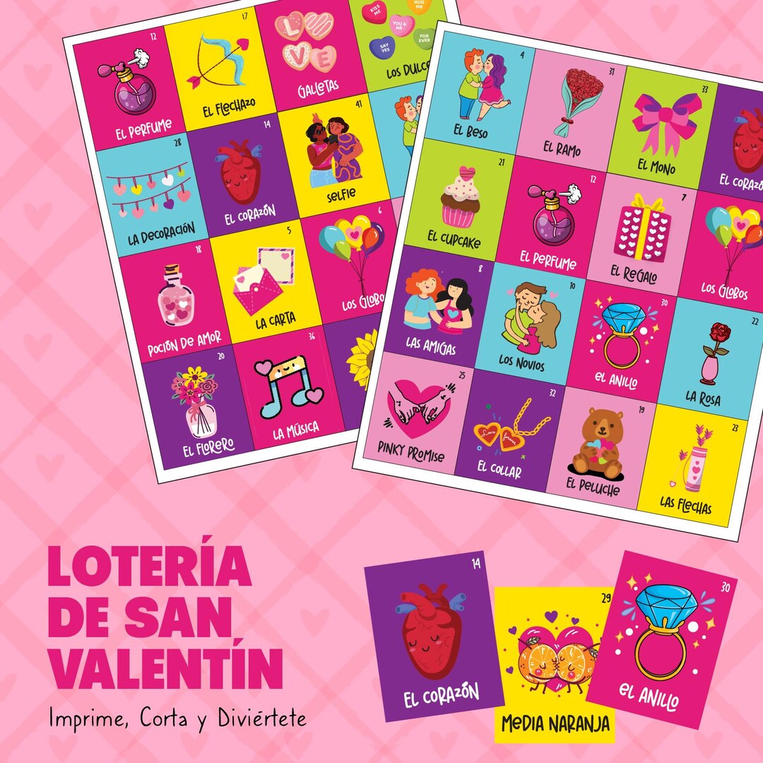 Valentine's Day Lottery 2025 - Etsy