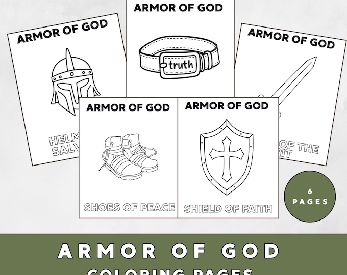 Ephesians Bible Activity Kids, Bible Worksheet, Coloring Page, Bible ...