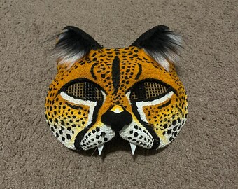 Cheetah Therian Mask - Etsy