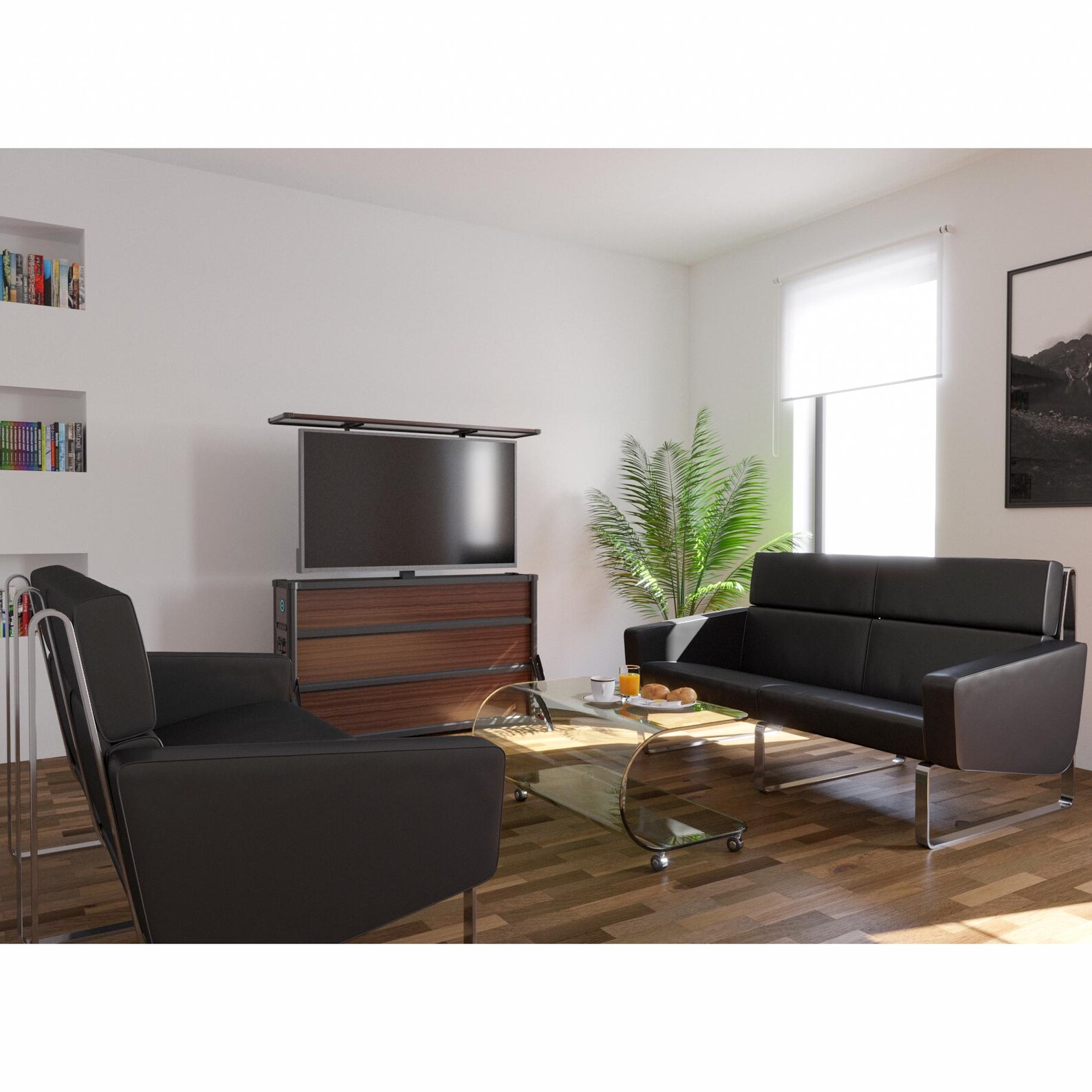 Outdoor TV Lifting Cabinet 55" - Etsy