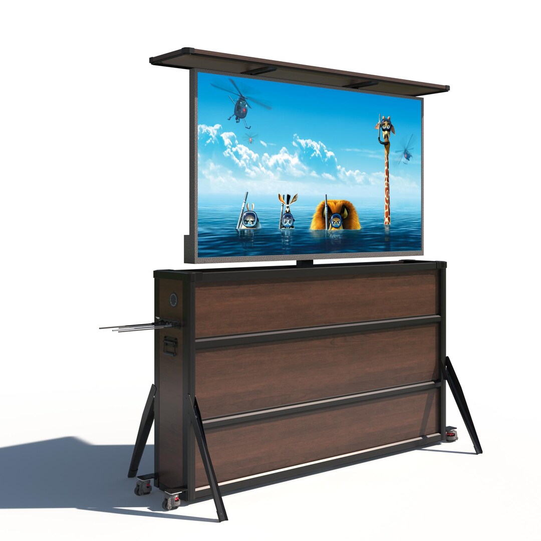 Outdoor TV Lifting Cabinet 75" - Etsy