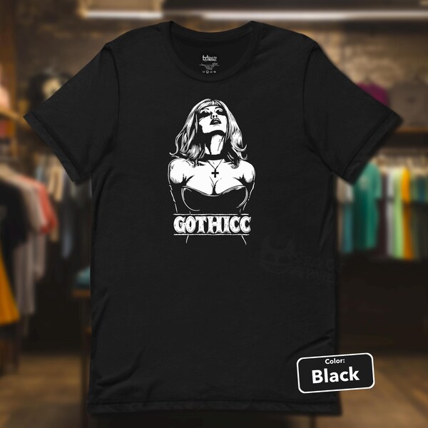 Busty Goth Girl Etsy