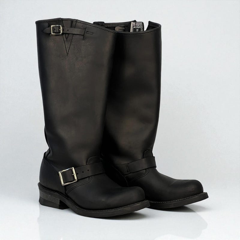 Engineer Boots - Etsy