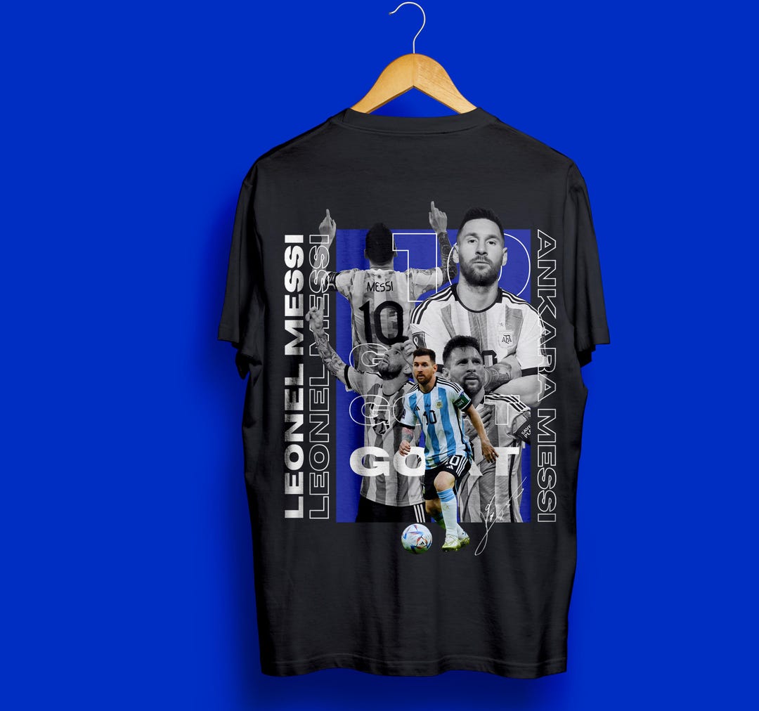 Messi Shirt Design the Flea PNG Ankara Messi DTF Leonel Messi - Etsy