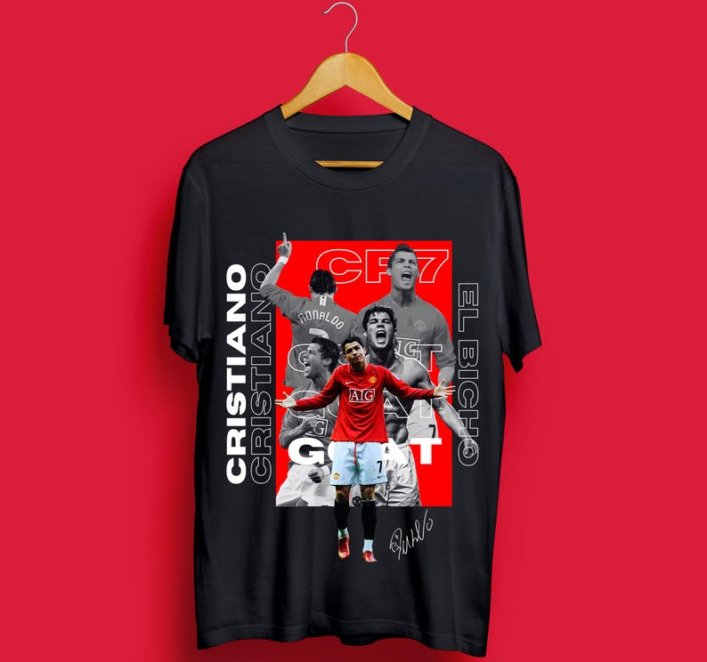 Diseño de playera de RONALDO, fútbol PNG Descarga, Cristiano Ronaldo ...