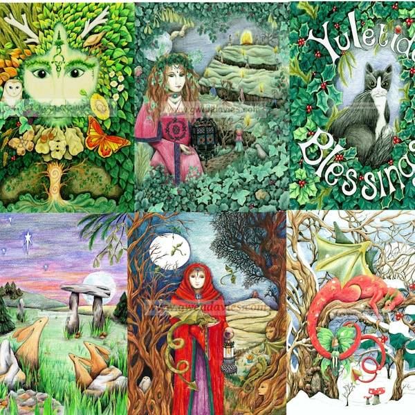Pagan Art - Etsy