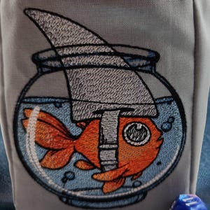 Goldfish Shark Dice Bag, Dice Pouch, Role Playing Games. Dnd - Etsy