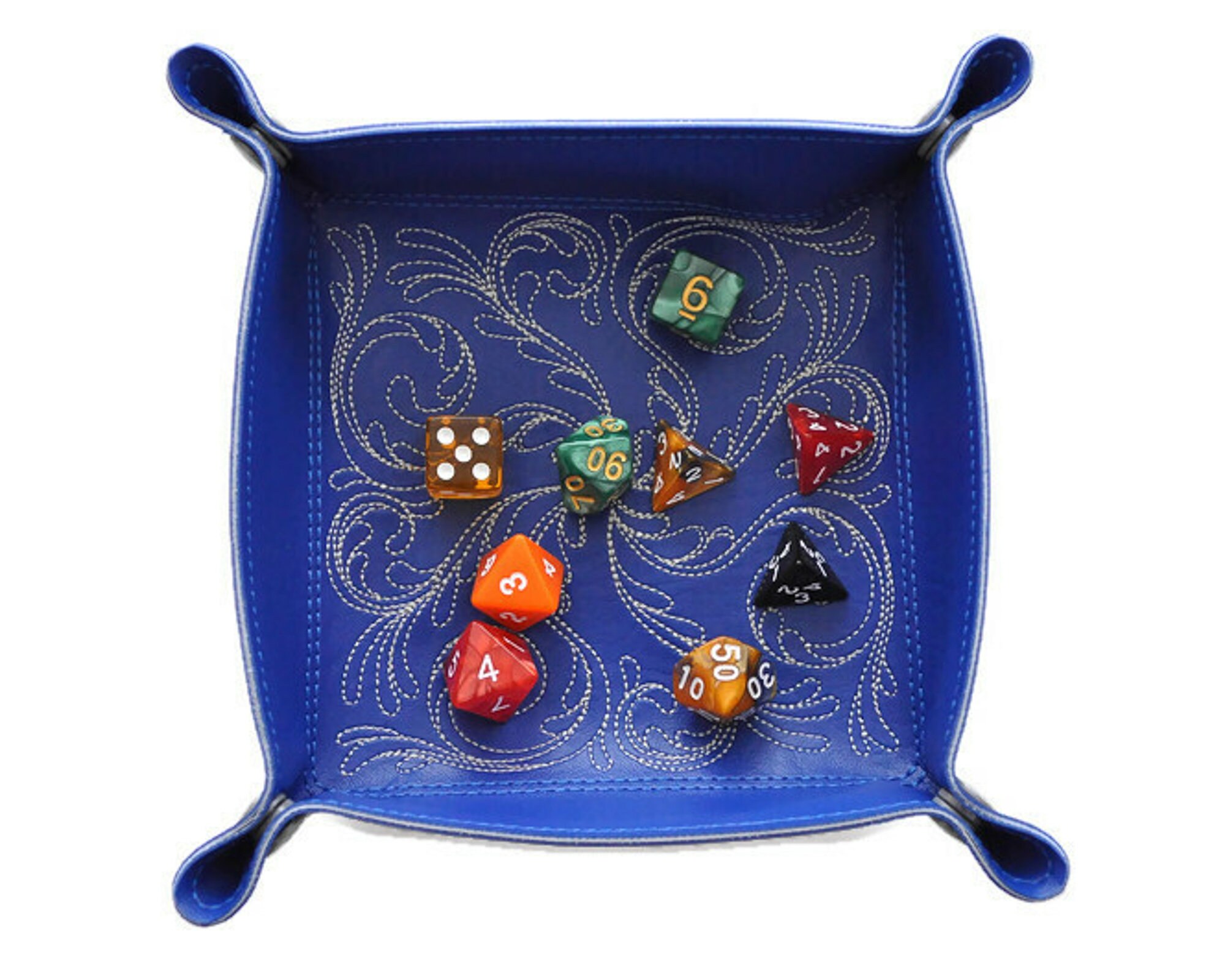 Collapsible Dice Rolling Tray Dnd Game Accessory | Etsy