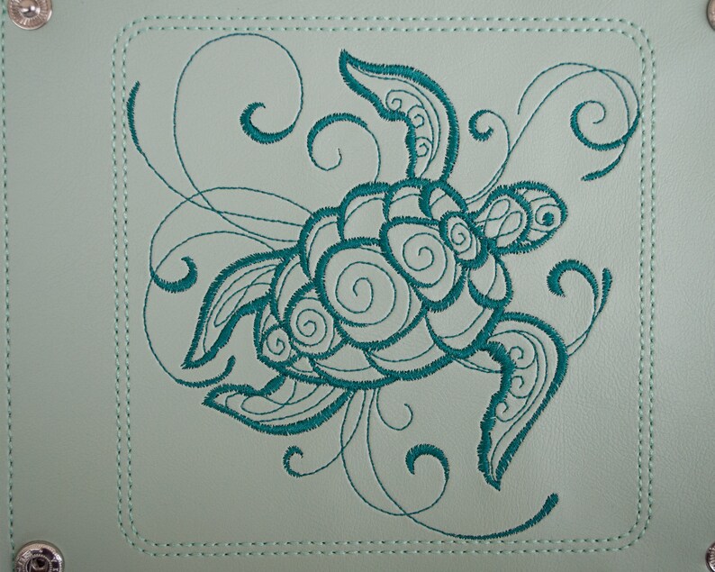 Collapsible Dice Rolling Tray Sea Turtle - Etsy